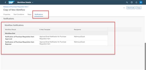 Solved Sending Notification Email To The Assigned Users I Sap Community