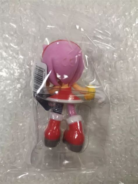 Sonic The Hedgehog Amy Rose Figurine 8cm New Eur 1129 Picclick Fr
