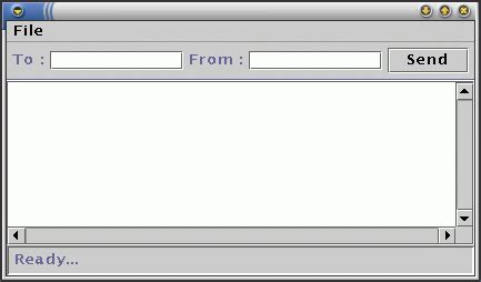 Le Protocole SMTP Client Smtp Java Avec Interface Utilisateur