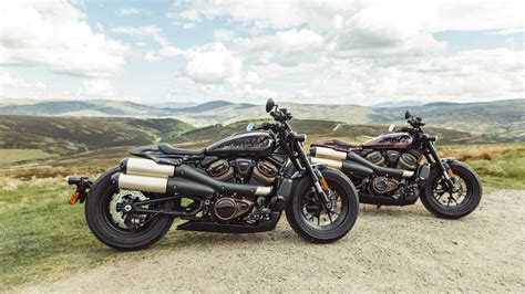 할리 데이비슨 2021 Sportster S스포스터 S