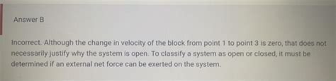 solved 1 r 2 3 d a block of mass m is released from rest at
