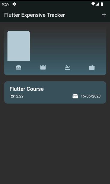 Github Saak Expense Tracker Flutter Expense Tracker Um Aplicativo Criado Por Mim Em