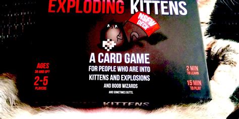 Jeff Probst And Exploding Kittens Collaborating On A Game