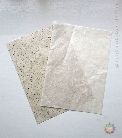 Mulberry Paper Origami At Stefanie Norton Blog