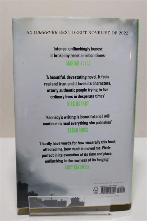 Trespasses By Louise Kennedy Fine Hardback 2022 1st Uk 1st