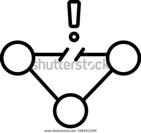 Vector Icon Fault Tolerance Devops Stock Vector Royalty Free