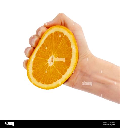 Squeezing fruits Cut Out Stock Images & Pictures - Alamy