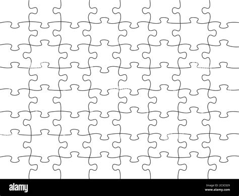 Jigsaw Piece Puzzle Game Transparent Classic Shape Illustration Cut Stock Photo Alamy