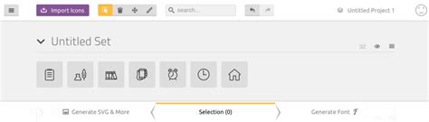 Create Your Own Icon Font And How To Use It On Websites Picons Blog