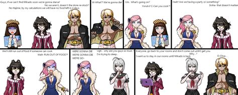 Everyone Hates Sora 12 Mikado Is Gone [sdra2] R Danganronpa