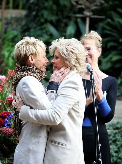 Nancy Locke And Meredith Baxter Wedding