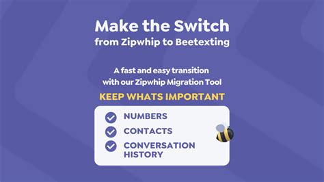 Find A Zipwhip Replacement Beetexting