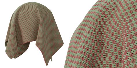 Procedural Cloth Fabric Material Superhive Formerly Blender Market