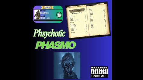 Psychotic Phasmo Youtube