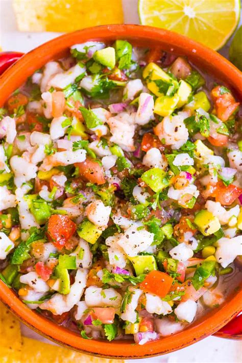 Shrimp Scallop Ceviche Recipe At Lydia Christopher Blog