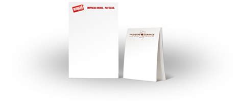 Custom Notepads Custom Note Pads Custom Printed Notepads