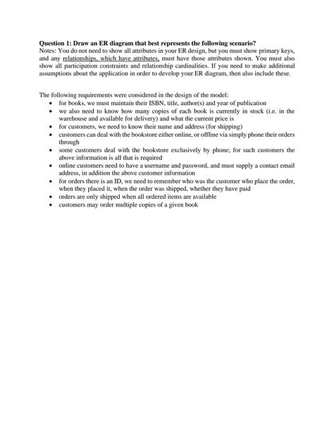 SOLUTION Lab 2 Er Diagram Intro Studypool