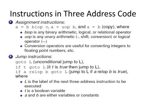 intermediate code generation in compiler design pdf