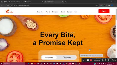 Bridget Adeyemi On Linkedin Just Replicated The Tantalizersng Landing Page Using