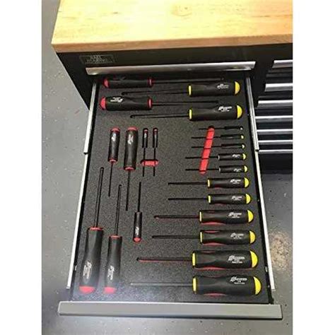 5s Supplies 5s Tool Box Shadow Foam Organizers Custom Shop Hardware