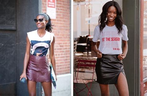 Leather Skirt Outfit Ultimate Styling Guide Fashionactivation