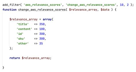 Smart Sorting Features