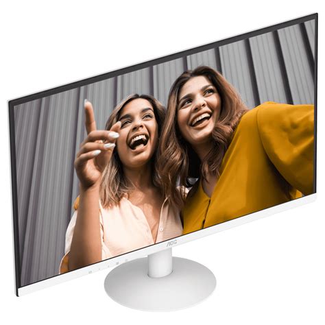 Buy AOC 27B30H BW FHD 120Hz AdaptiveSync IPS 27in Monitor White 27B30H BW PC Case Gear Australia