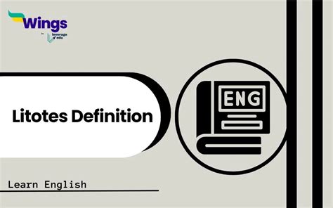 Litotes Definition Examples Usage In Different Situations