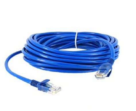 Патч корд Atcom Utp Rj45 Cat 5e 10m Blue 9166 купити в інтернет магазині Ktc ціни відгуки