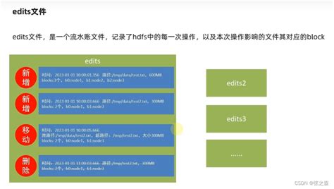 九、hdfs中namenode元数据处理 namenode 合并元数据 csdn博客