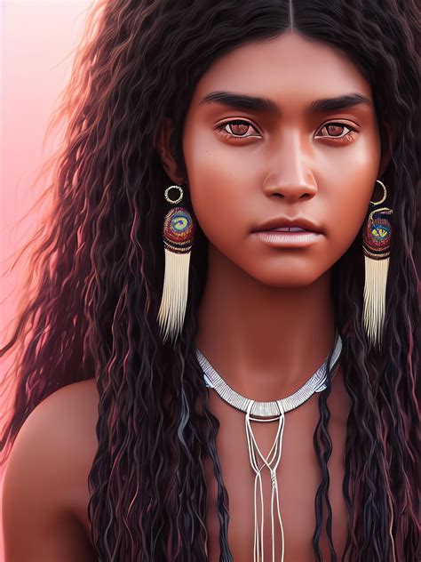 Girl Aboriginal Face Free Image On Pixabay