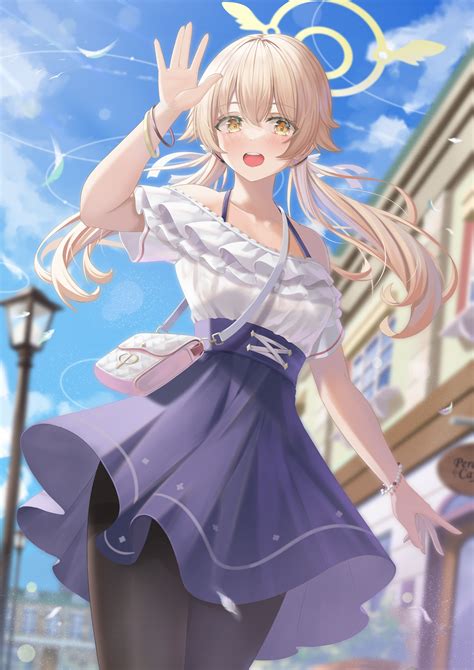 Ajitani Hifumi Blue Archive Image By Ruiarikawa Zerochan