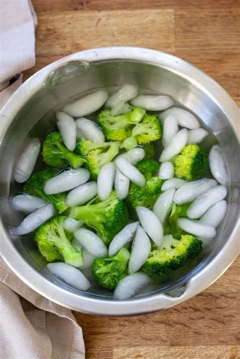 How To Blanch Broccoli Veggie Desserts