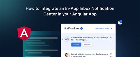 Implement In App Inbox Notification Center In Your Angular App In Next 10 Minutes By Nikita