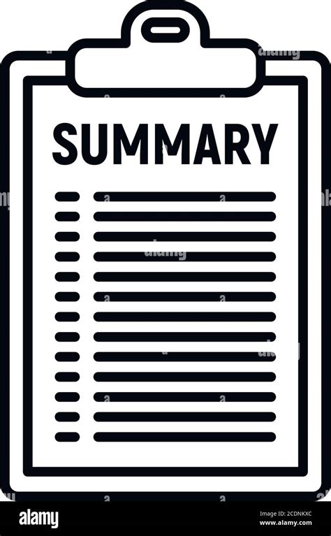 summarize icon
