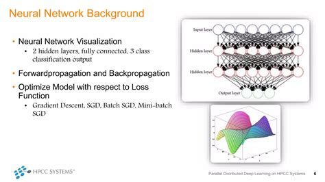 Parallel Distributed Deep Learning On Hpcc Systems Ppt