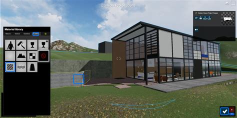 Chapter 17 Lumion Surroundings Objects And Materials Tutorials Of Visual Graphic