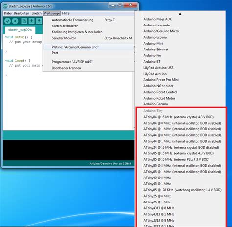 udo s blog english attiny and the arduino ide reloaded