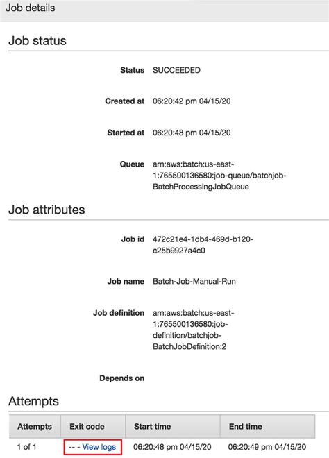 Scheduling And Running Amazon RDS Jobs With AWS Batch And Amazon CloudWatch Rules AWS Database