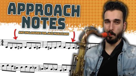 15 Approach Note And Enclosure Exercises That Every Jazz Musician Should Know