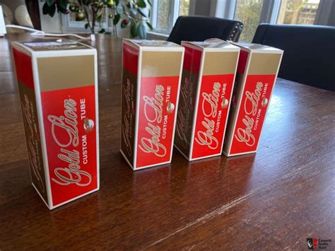 Gold Lion Kt 77 Tubes Matched Less Than 100 Hours Photo 4852517