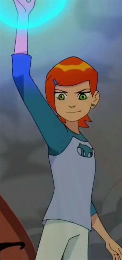 Gwen Tennyson Ben Gwen Lucky Girl