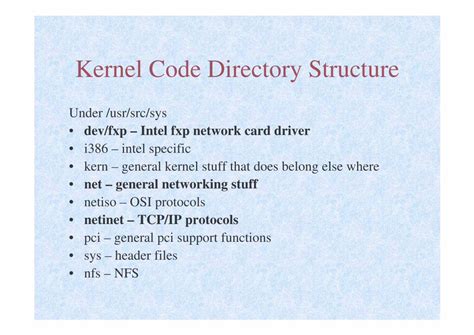 Pdf Kernel Code Directory Structure Haifux · Kernel Code Directory