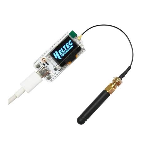 HELTEC Automation LoRa Compatible Arduino Development Board SX ESP S OLED WIFI