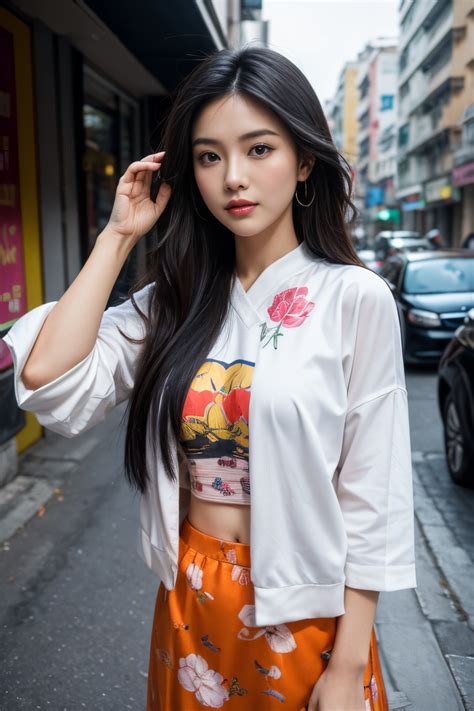 Realistic Babe Asian Babe Realistic Babe Created With Seaart Ai