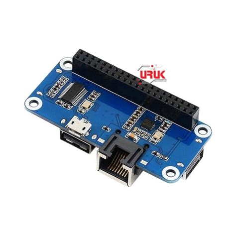 Ethernet Network And USB Ports HUB Splitter For Raspberry Pi 3 4 Zero W UrukTech