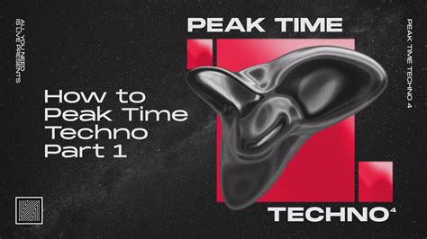 How To Make Peak Time Techno Part 1 Sound Design And Composition Abl Audioreakt