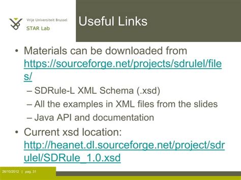 semantic decision rule markup language v1 0 specification ppt
