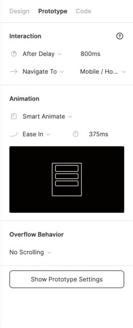 UX Design Tutorial Prototyping Mit Figma PAGE Online