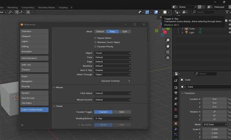 Blender With Better Selection And More Released Scripts And Themes Blender Artists Community